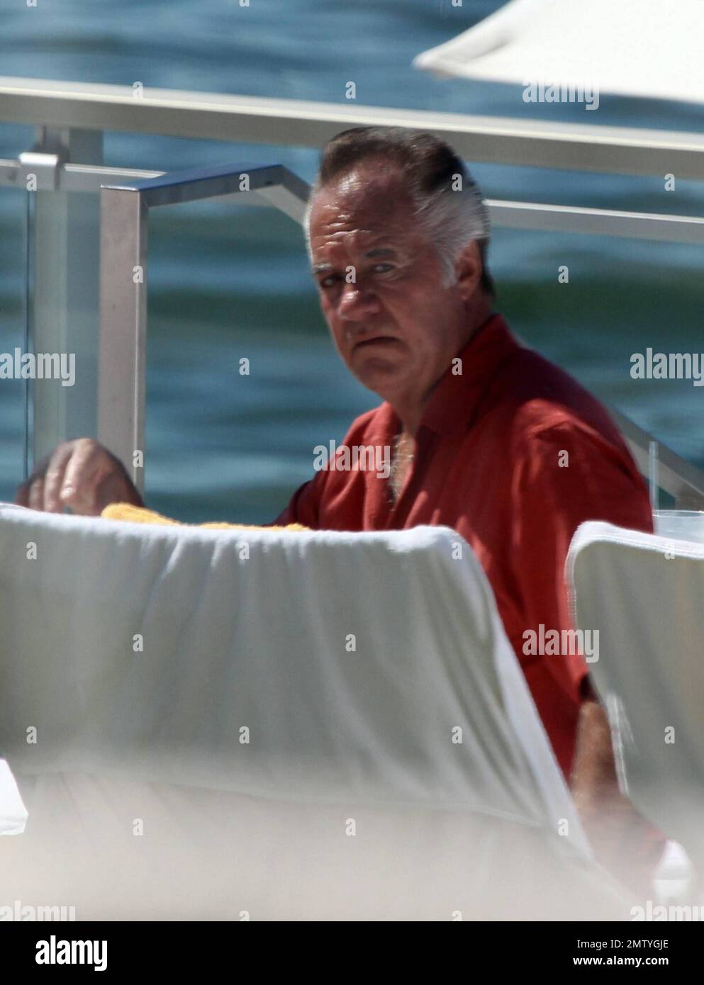 Actor Tony Sirico, best known for his role as Peter Paul "Paulie ...