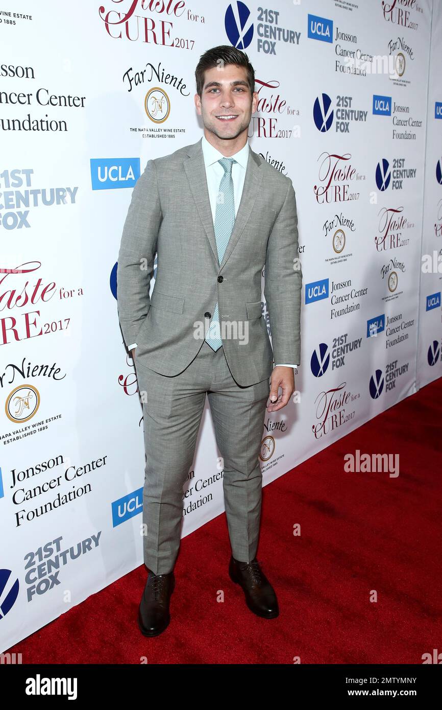 David Bernon attends the 22nd Annual "Taste For A Cure" held at Beverly ...