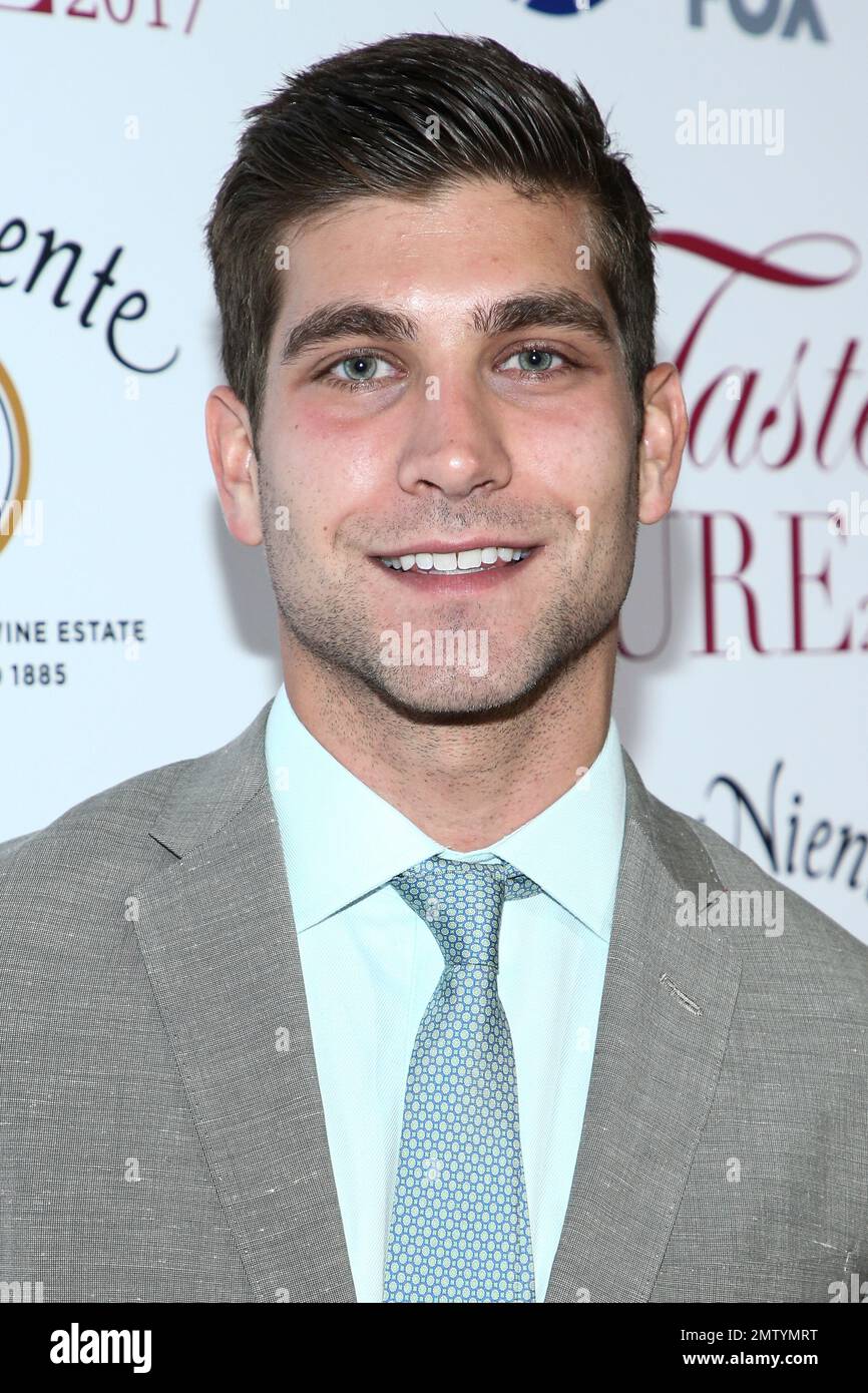 David Bernon attends the 22nd Annual "Taste For A Cure" held at Beverly ...