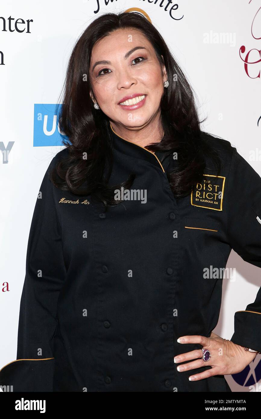Chef Hannah An attends the 22nd Annual "Taste For A Cure" held at ...