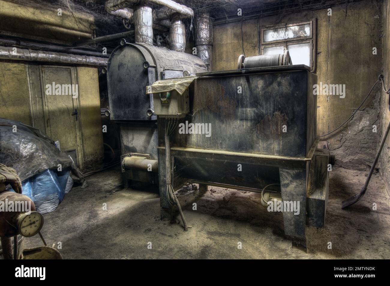 Boiler and machinery hi-res stock photography and images - Alamy
