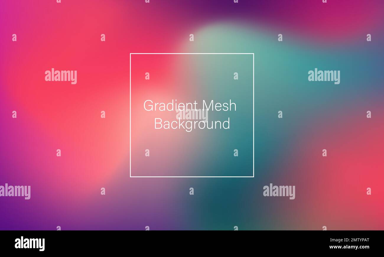 Gradient Mesh Background Colorful good for background, design, social ...