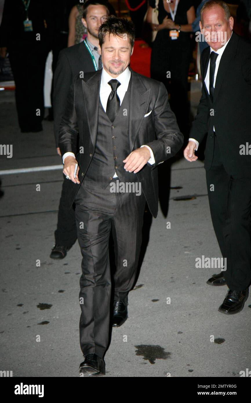 Brad Pitt, Alicia Keys, Thandie Newton, Jennifer Hudson and Dakota ...