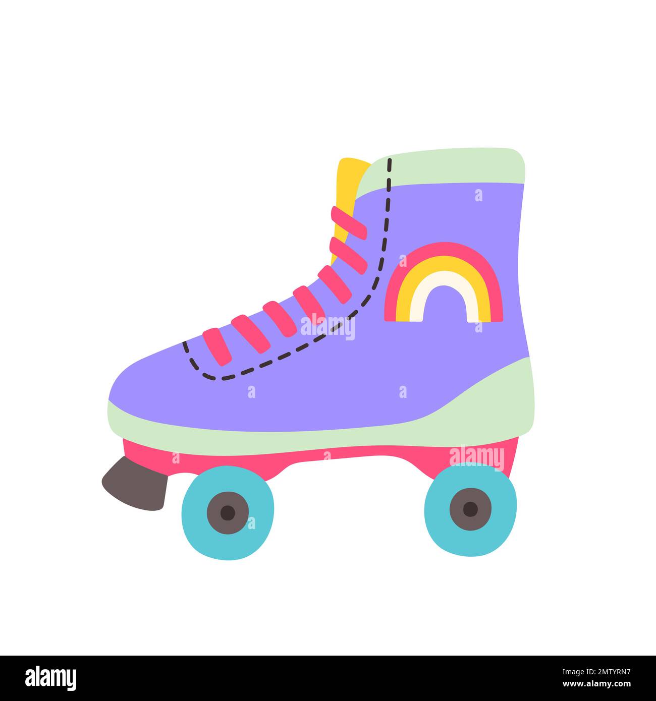 Nostalgic 80s Cut Out Stock Images & Pictures - Alamy