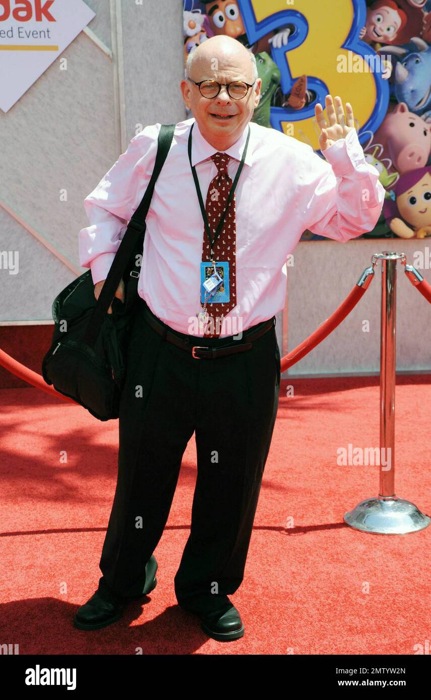 Wallace Shawn walks the red carpet at the premiere of "Toy Story 3 ...