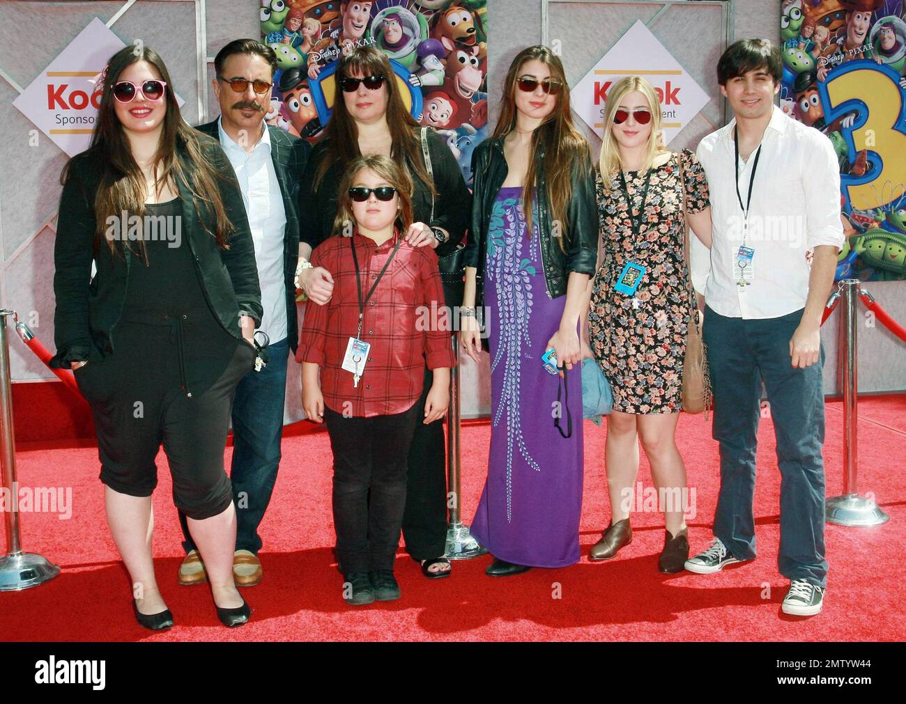 (L-R) Alessandra Garcia-Lorido, Andy Garcia, wife Marivi Lorido Garcia ...