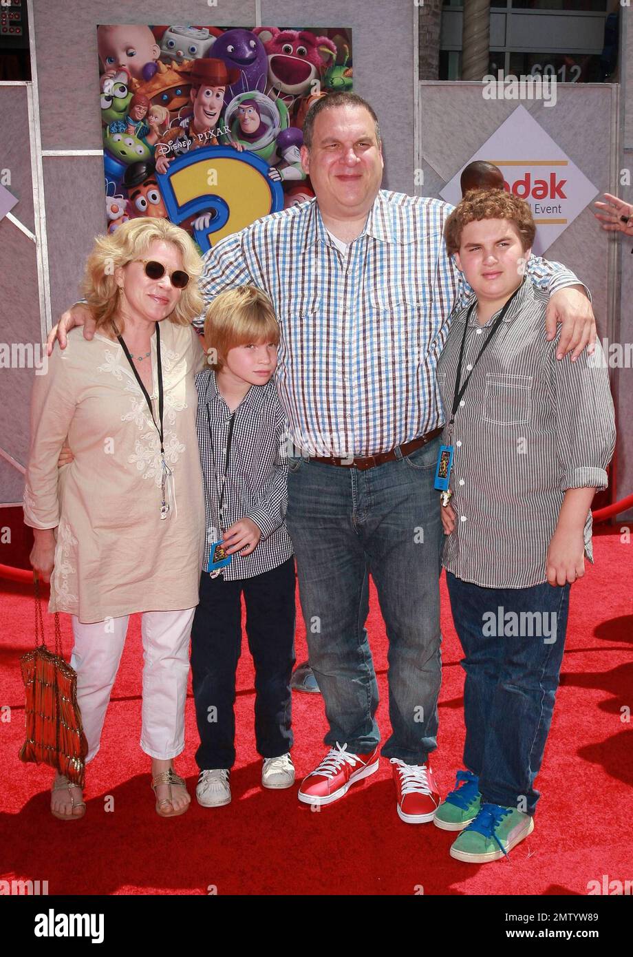 Familia De Jeff Garlin