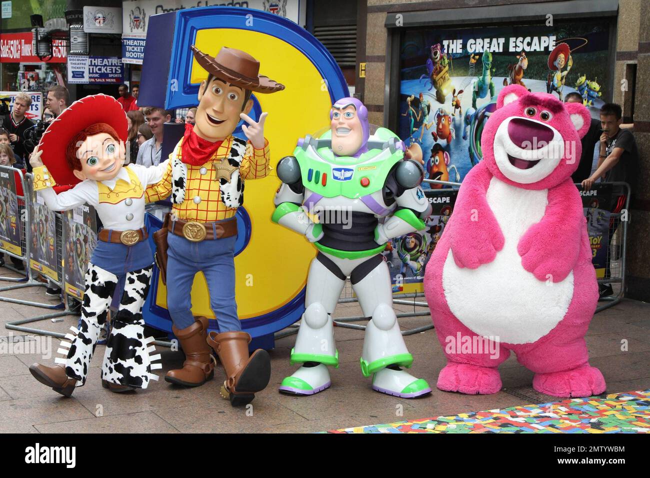 Toy Story 3 All Characters