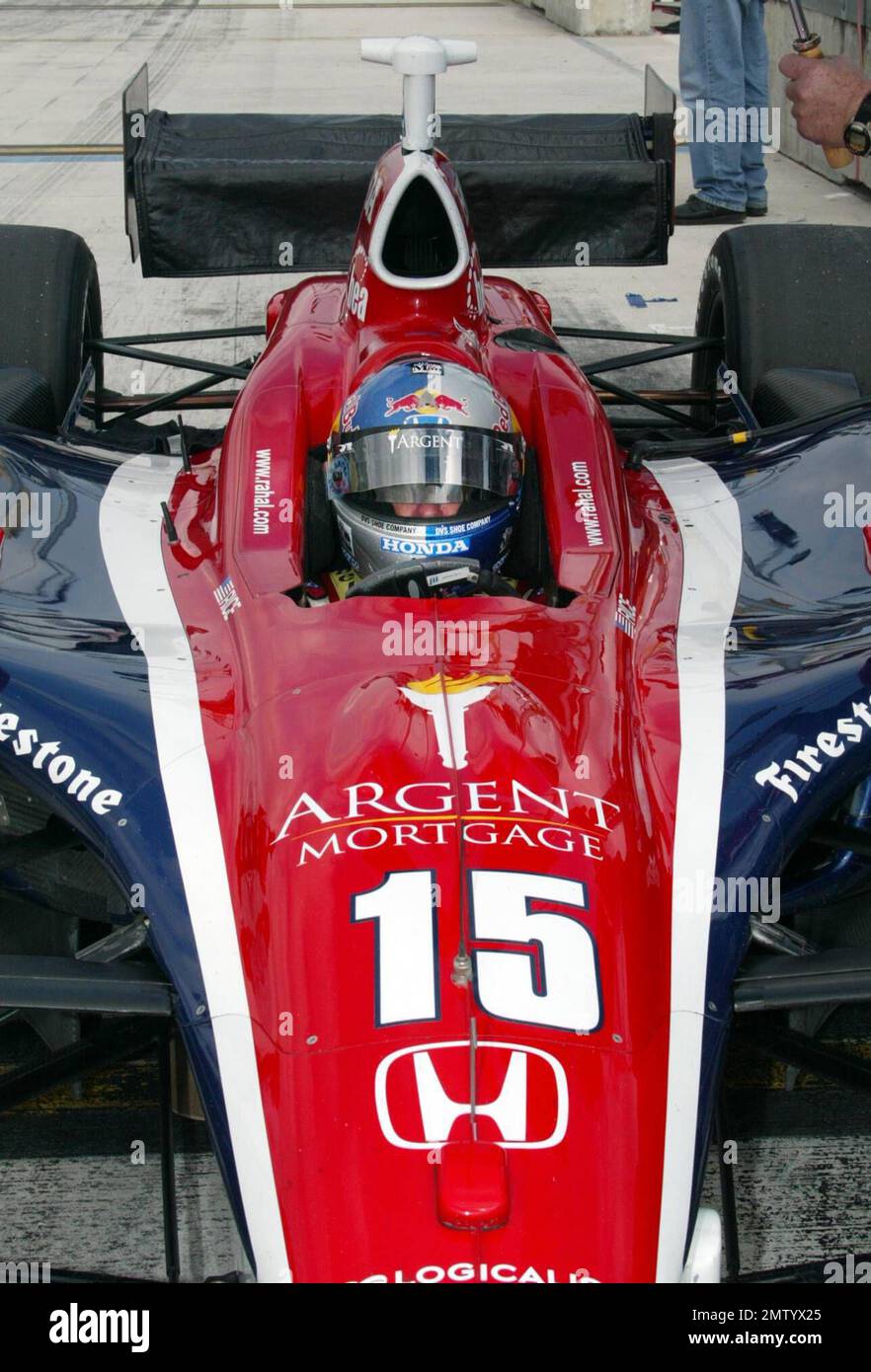 Buddy Rice at Toyota Indy 300 weekend at Homestead Miami Speedway. Indy ...