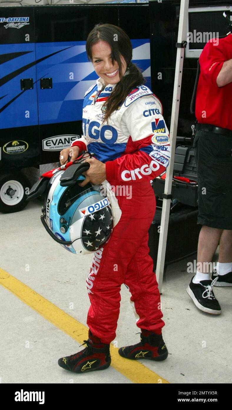 Danica Patrick at Toyota Indy 300 weekend at Homestead Miami Speedway ...