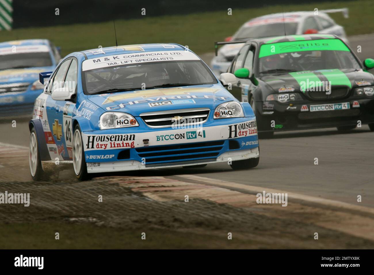 Matt Allison drives the Robert Shaw racing Chevrolet Lacetti in the ...