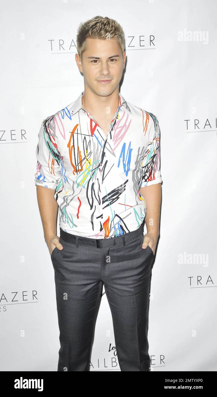 Michael J. Willett at Logo TV's “Trailblazer Honors” 2015 held at ...