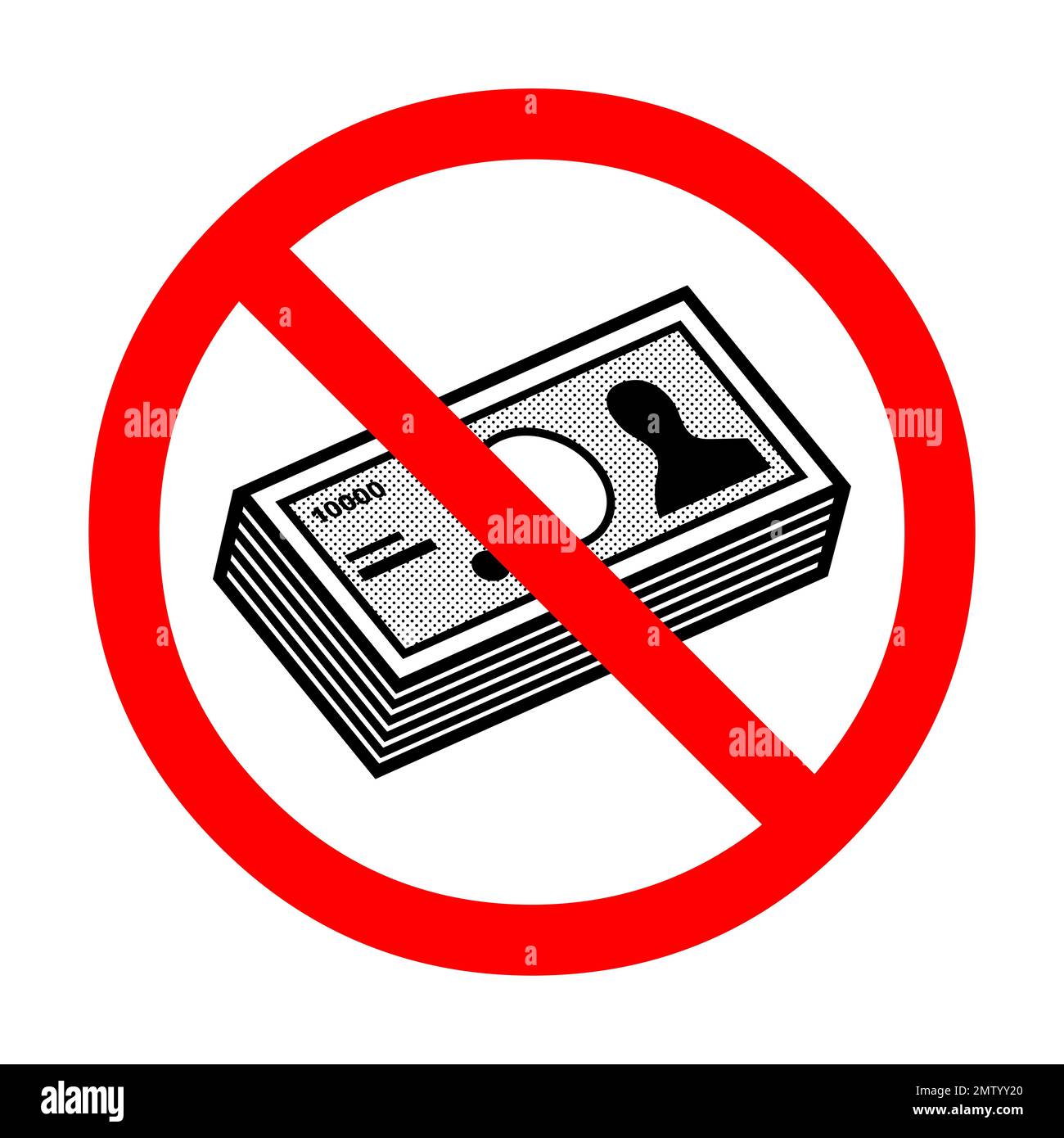 No cash hi-res stock photography and images - Alamy