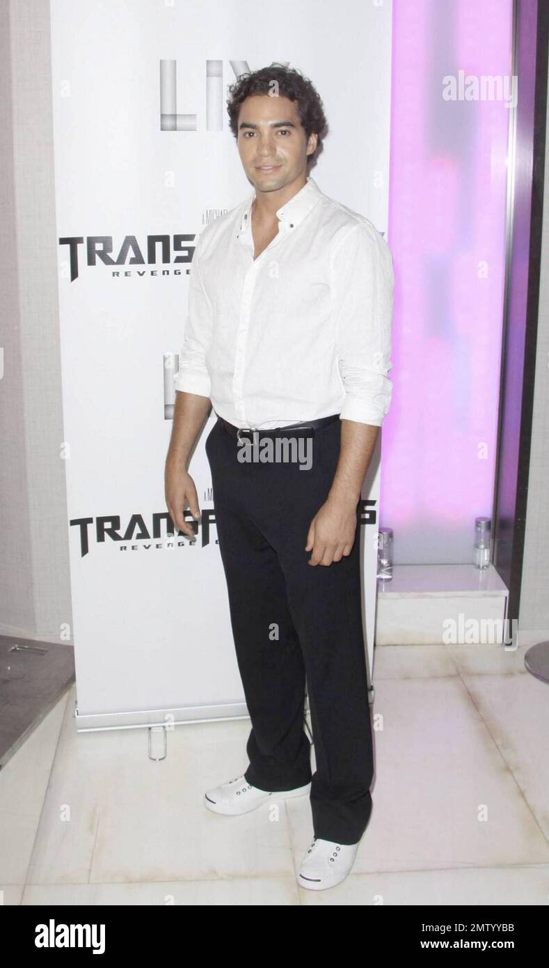 Puerto Rican actor Ramon Rodriguez attends an exclusive celebration for ...