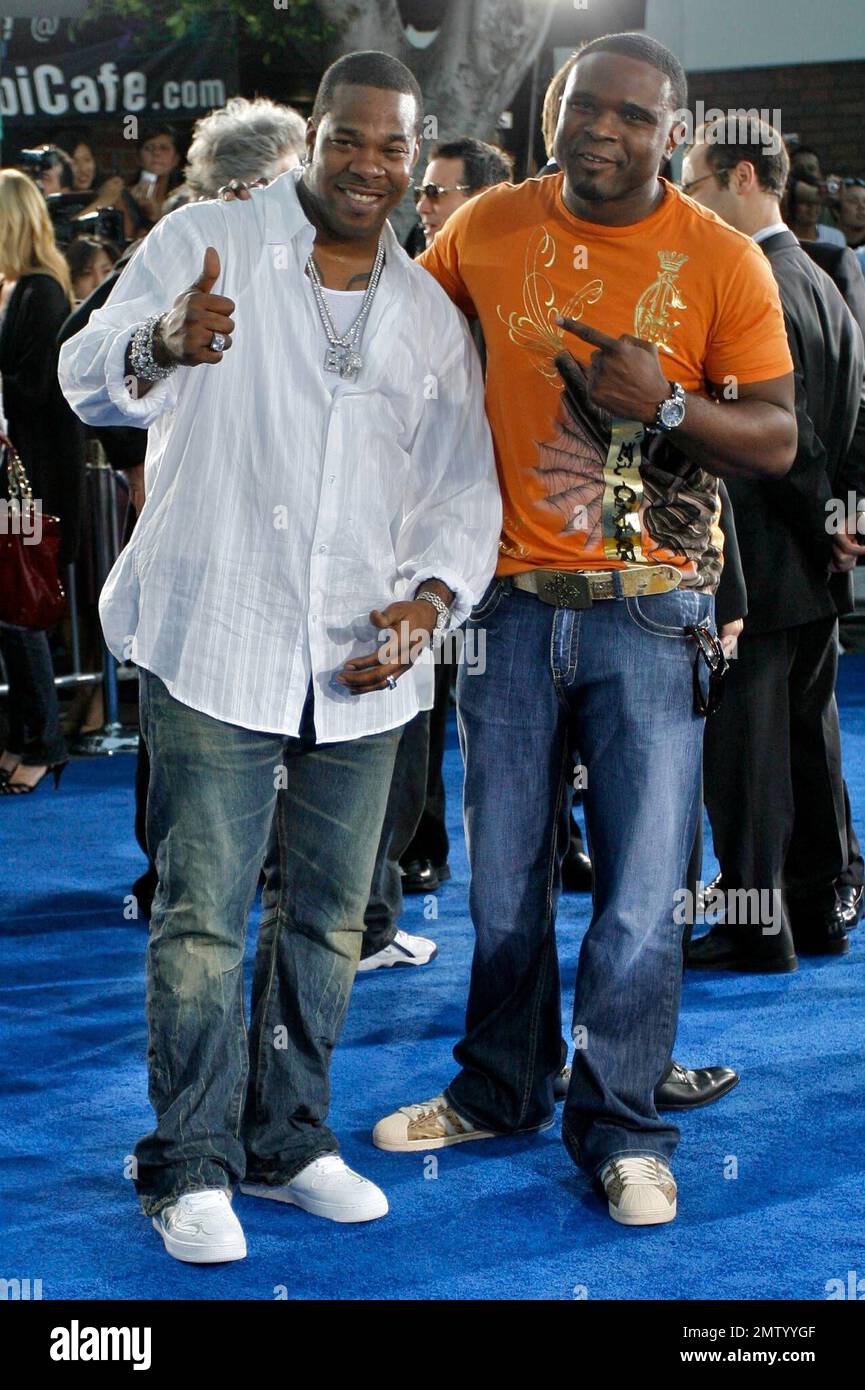 Busta Rhymes and Darius McCrary attend the L.A. Film Festival red ...