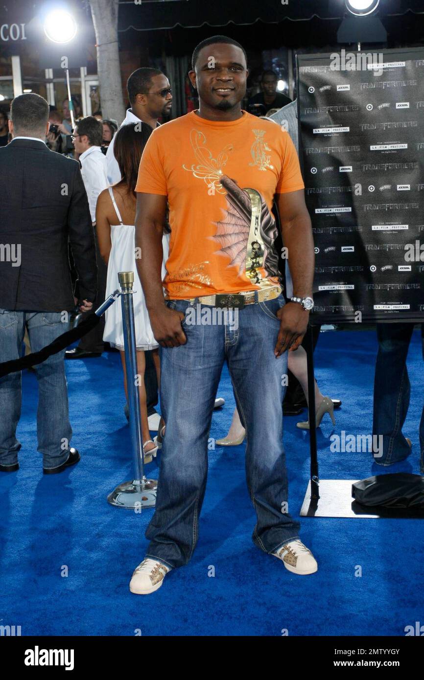 Darius McCrary attends the L.A. Film Festival red carpet premiere of ...