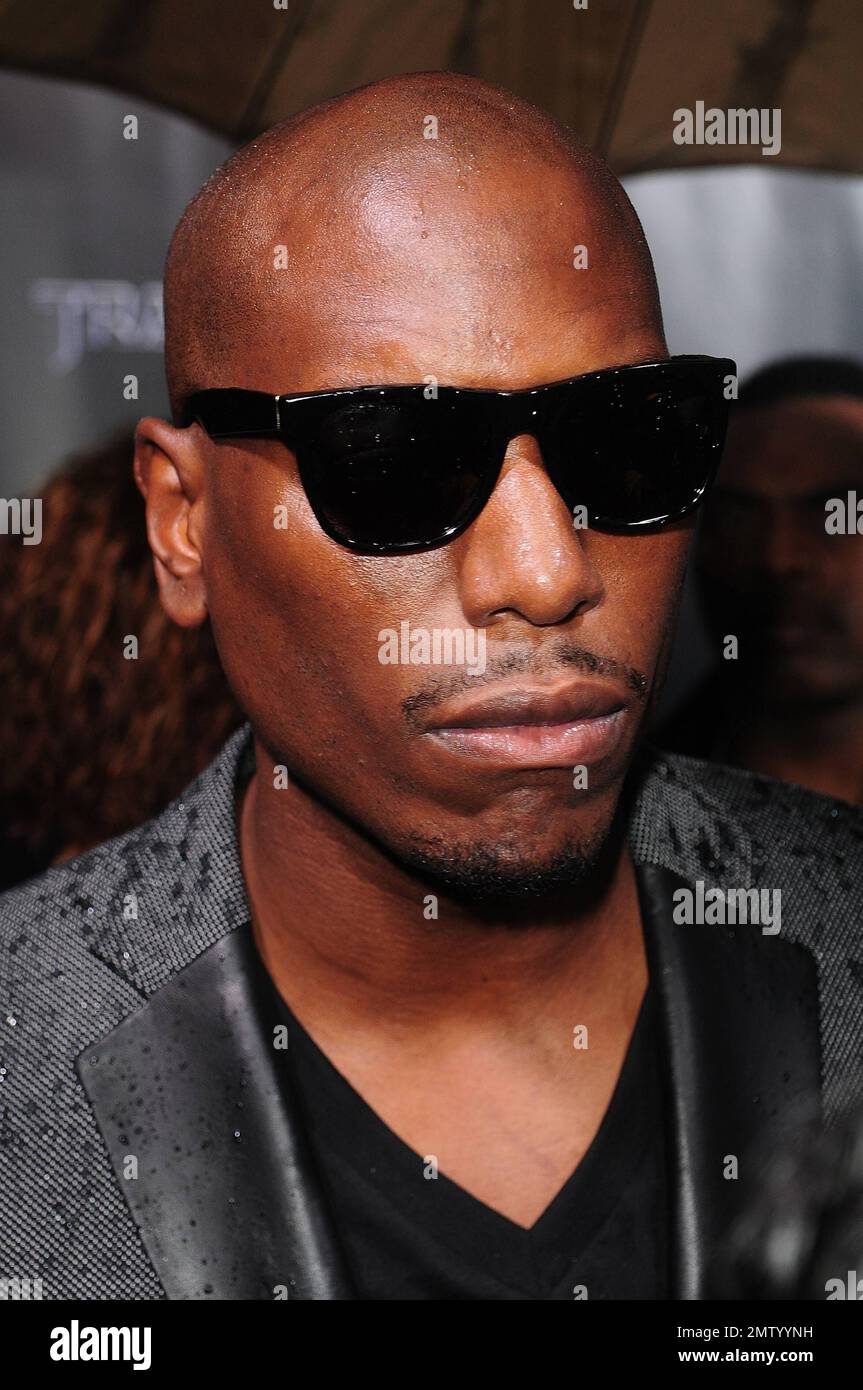Tyrese Gibson at the premiere of Transformers: Dark of the Moon in ...