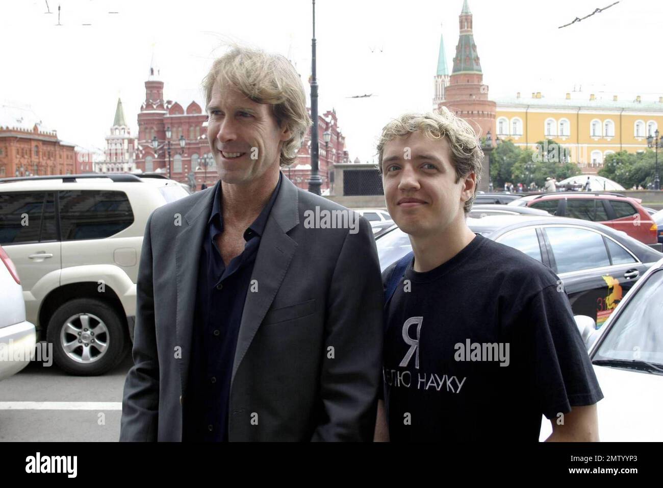 RUSSIA OUT. Michael Bay promotes the new film "Transformers: Revenge of ...