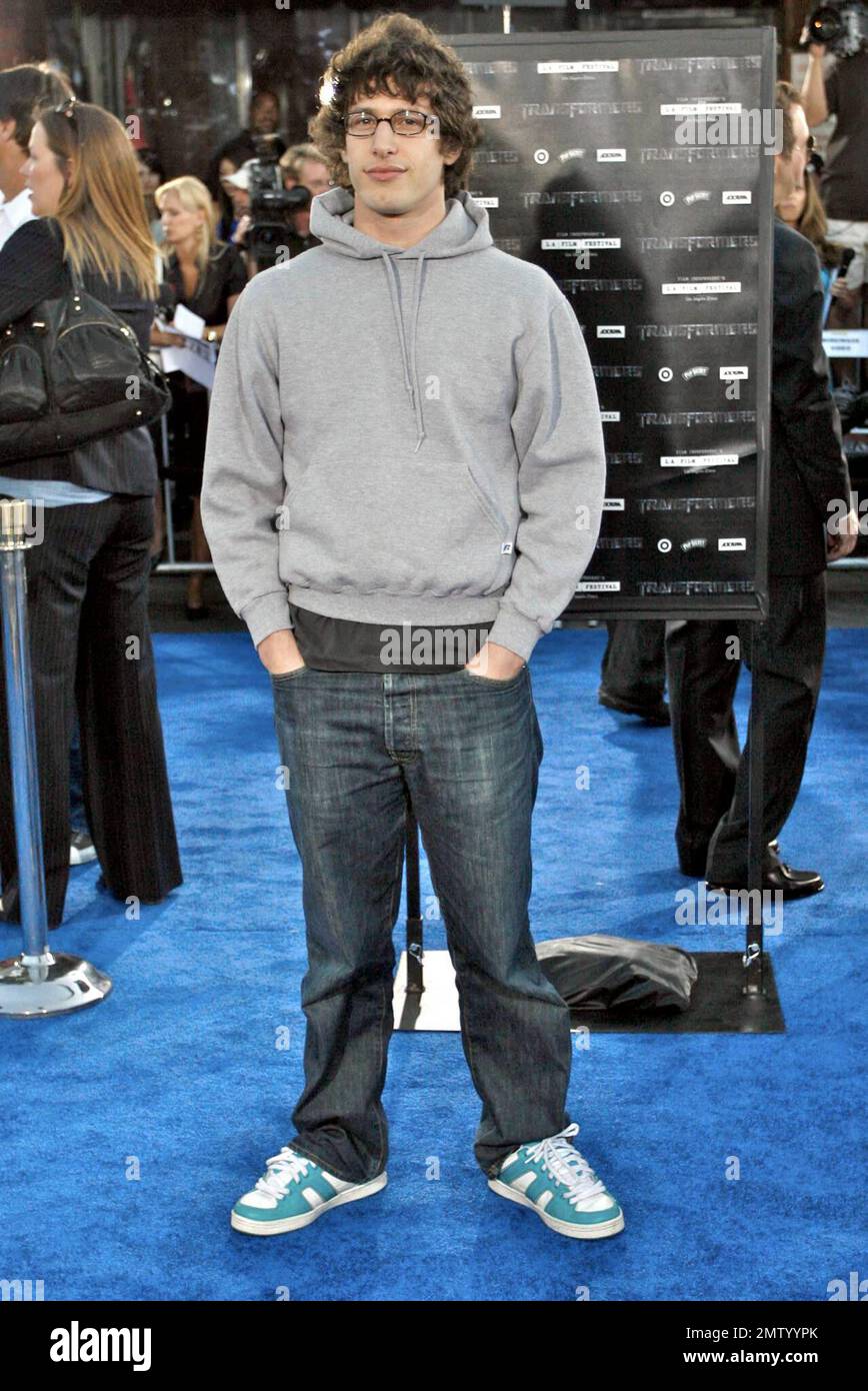 Andy Samberg attends the L.A. Film Festival red carpet premiere of ...