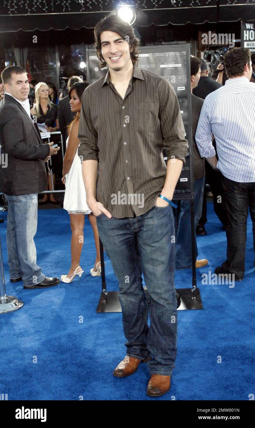Brandon Routh attends the L.A. Film Festival red carpet premiere of ...