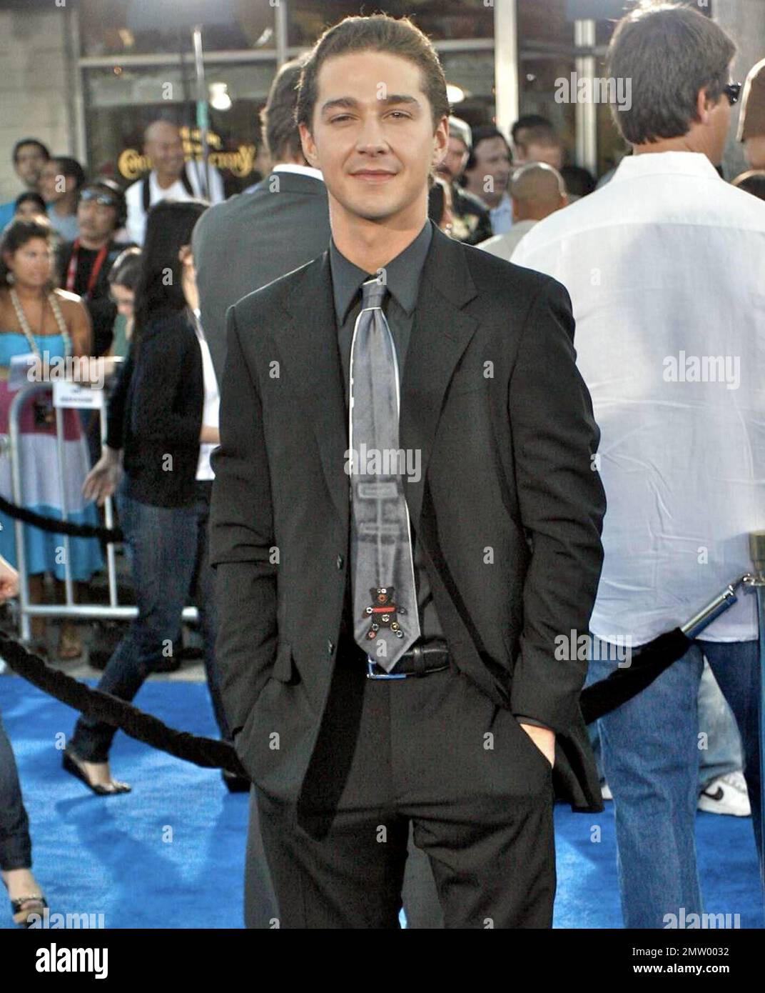 Shia LaBeouf attends the L.A. Film Festival red carpet premiere of ...