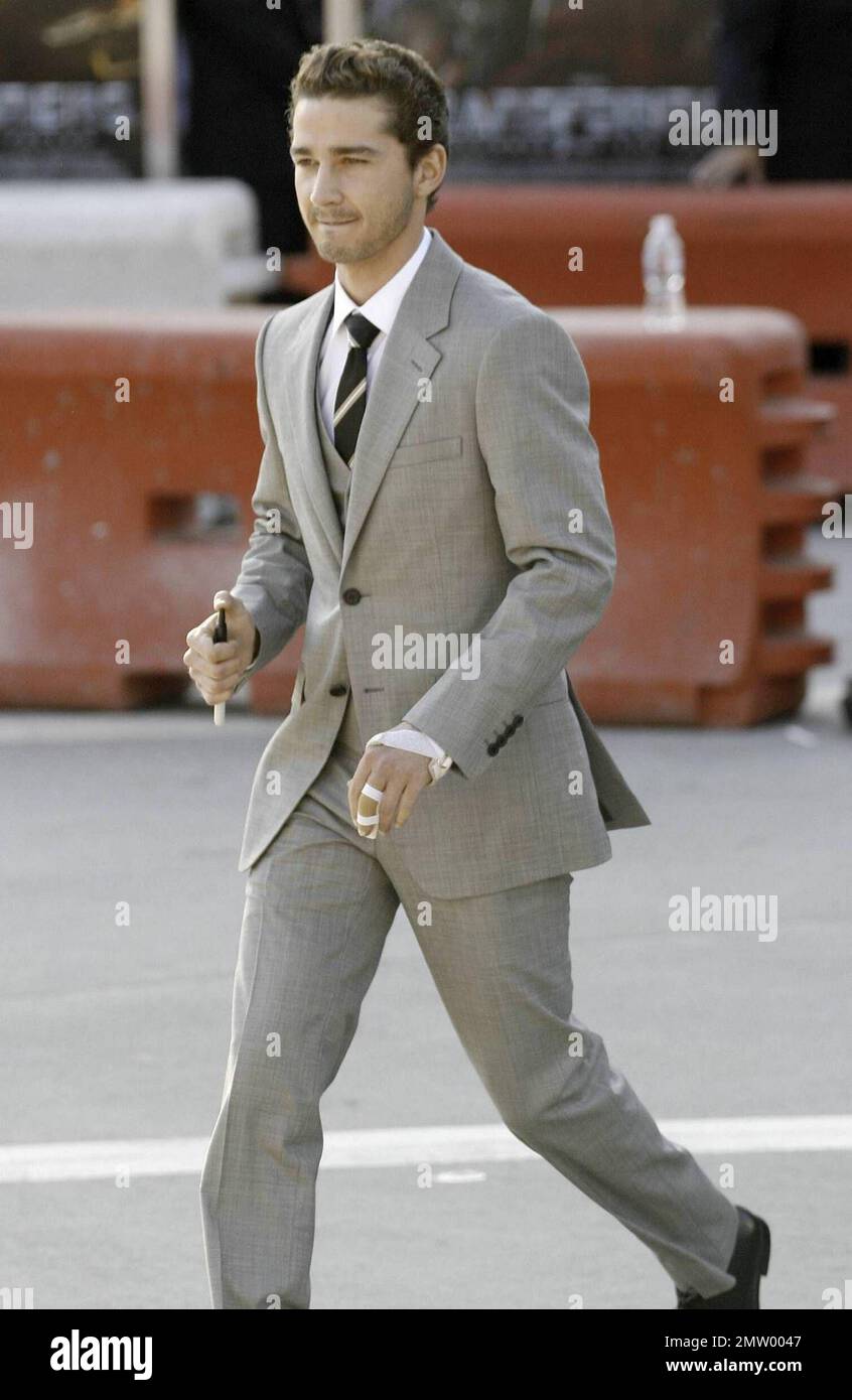 Lawless Shia Labeouf Suit