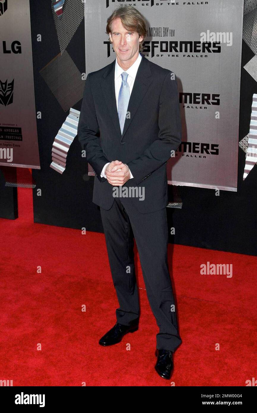 Michael Bay at the Los Angeles Premiere of "Transformers: Revenge of ...