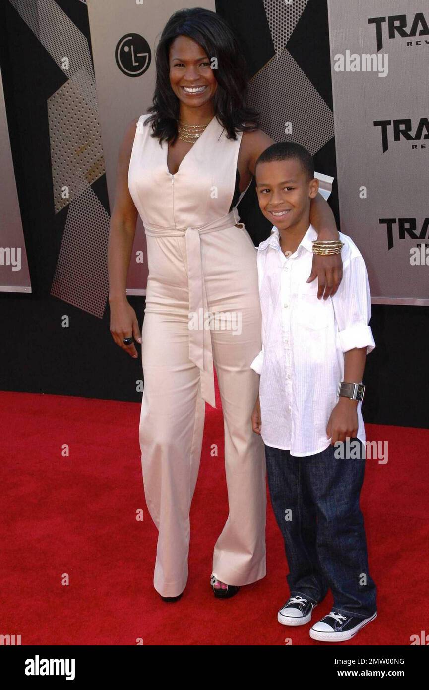 Nia Long at the Los Angeles Premiere of "Transformers: Revenge of the ...