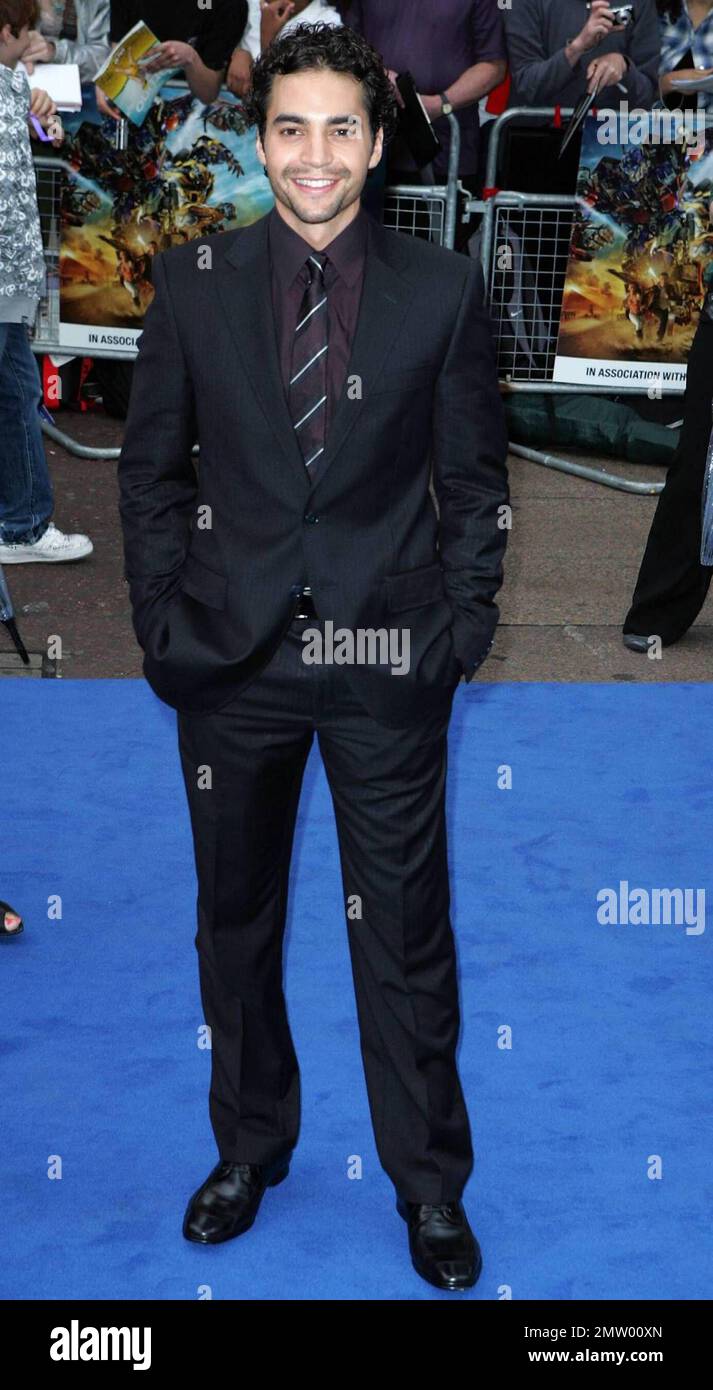 Ramon Rodriguez attends the UK Premiere of "Transformers: Revenge of ...