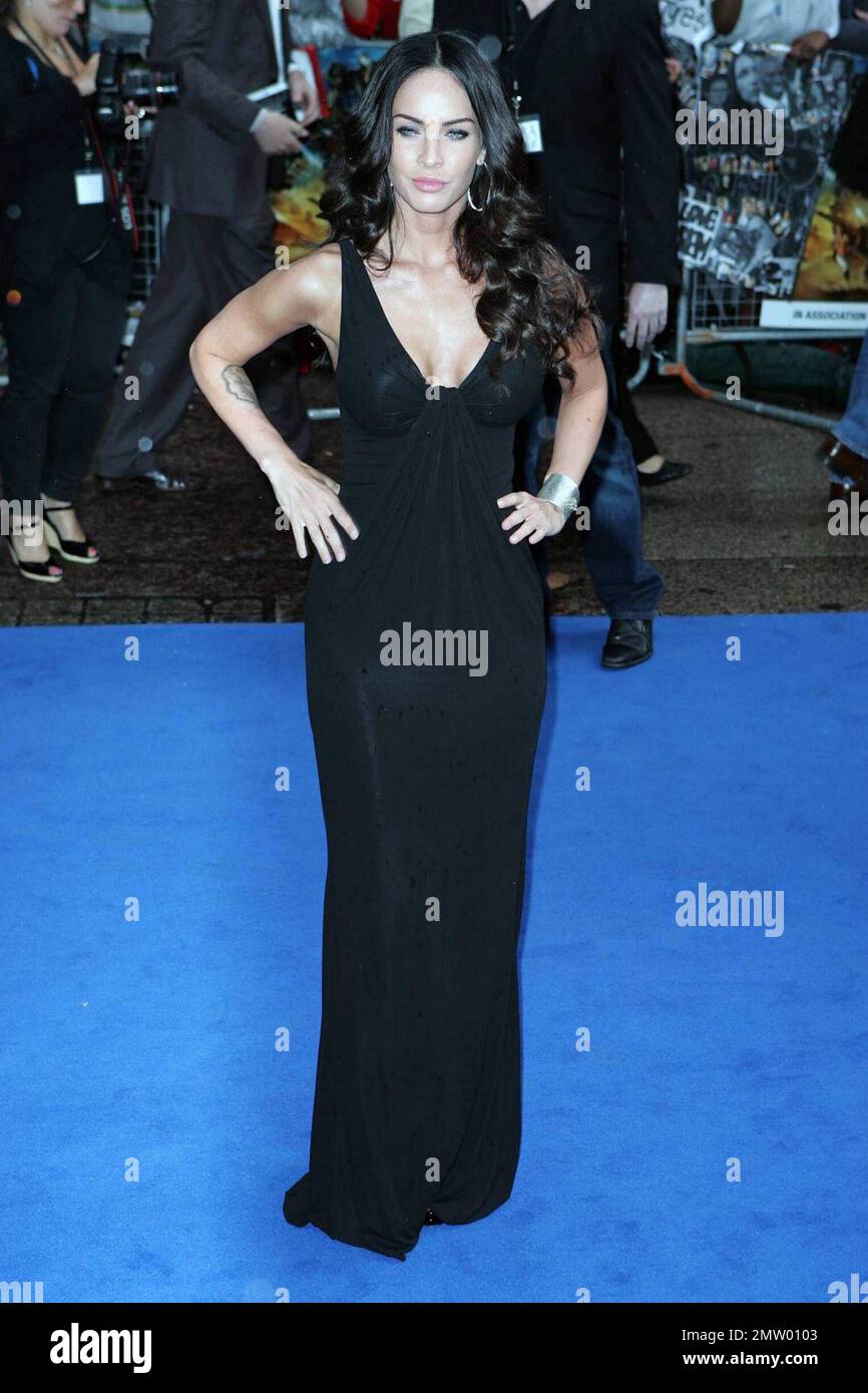 Megan Fox attends the UK Premiere of "Transformers: Revenge of the ...