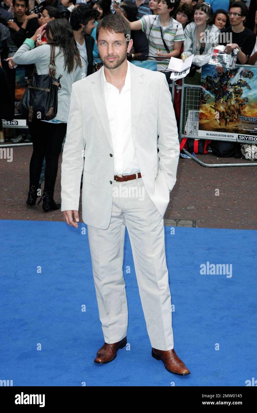 Matthew Marsden attends the UK Premiere of "Transformers: Revenge of ...