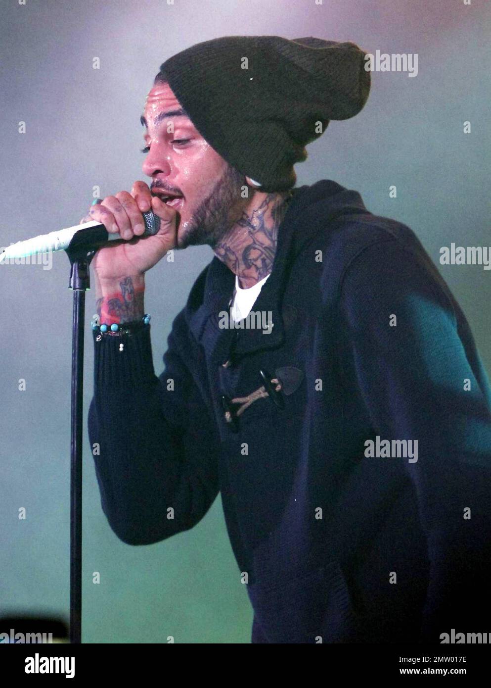 Gym Class Heroes frontman Travie McCoy closes out his UK tour with a ...