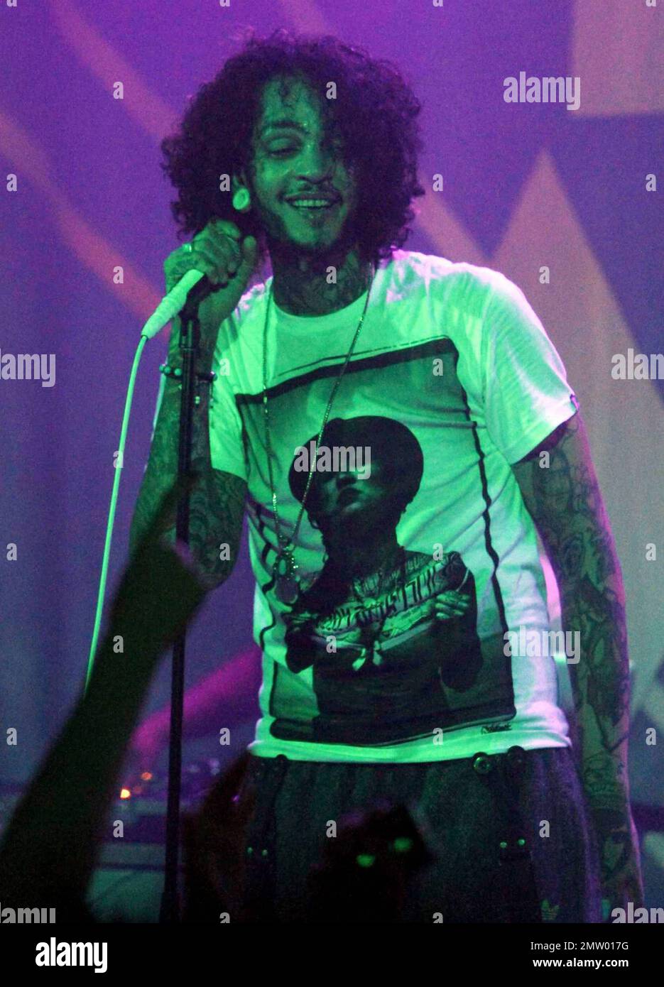 Gym Class Heroes frontman Travie McCoy closes out his UK tour with a ...