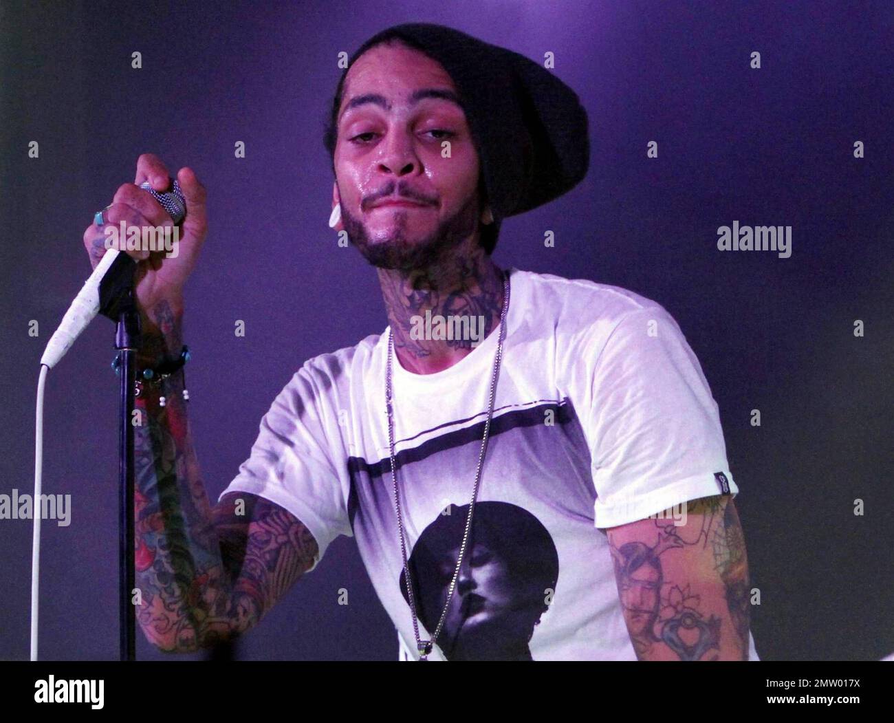 Gym Class Heroes frontman Travie McCoy closes out his UK tour with a ...