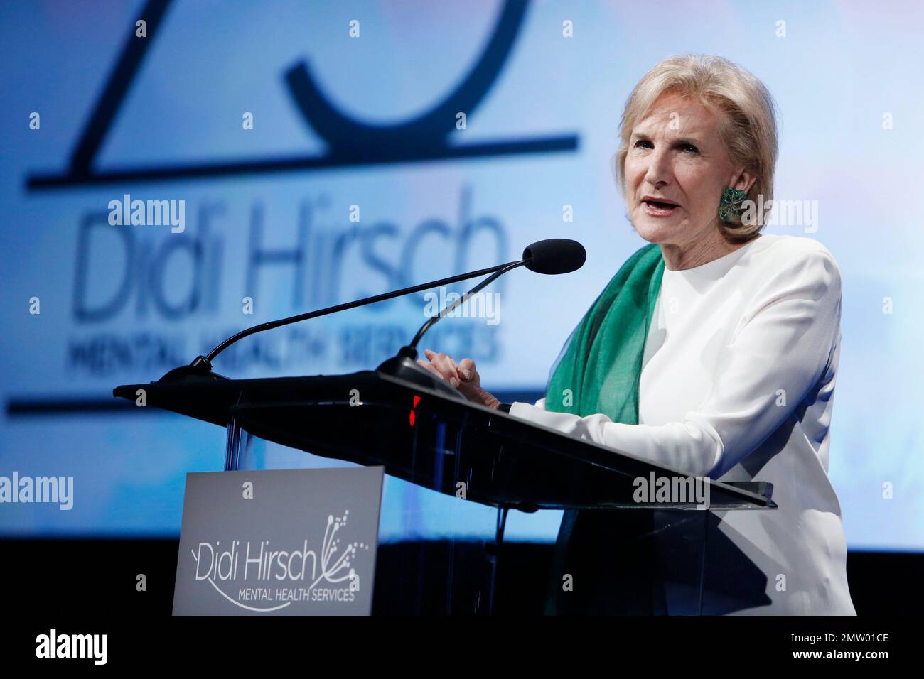 Nancy Rubin seen at the 2017 Erasing the Stigma Leadership Awards on ...