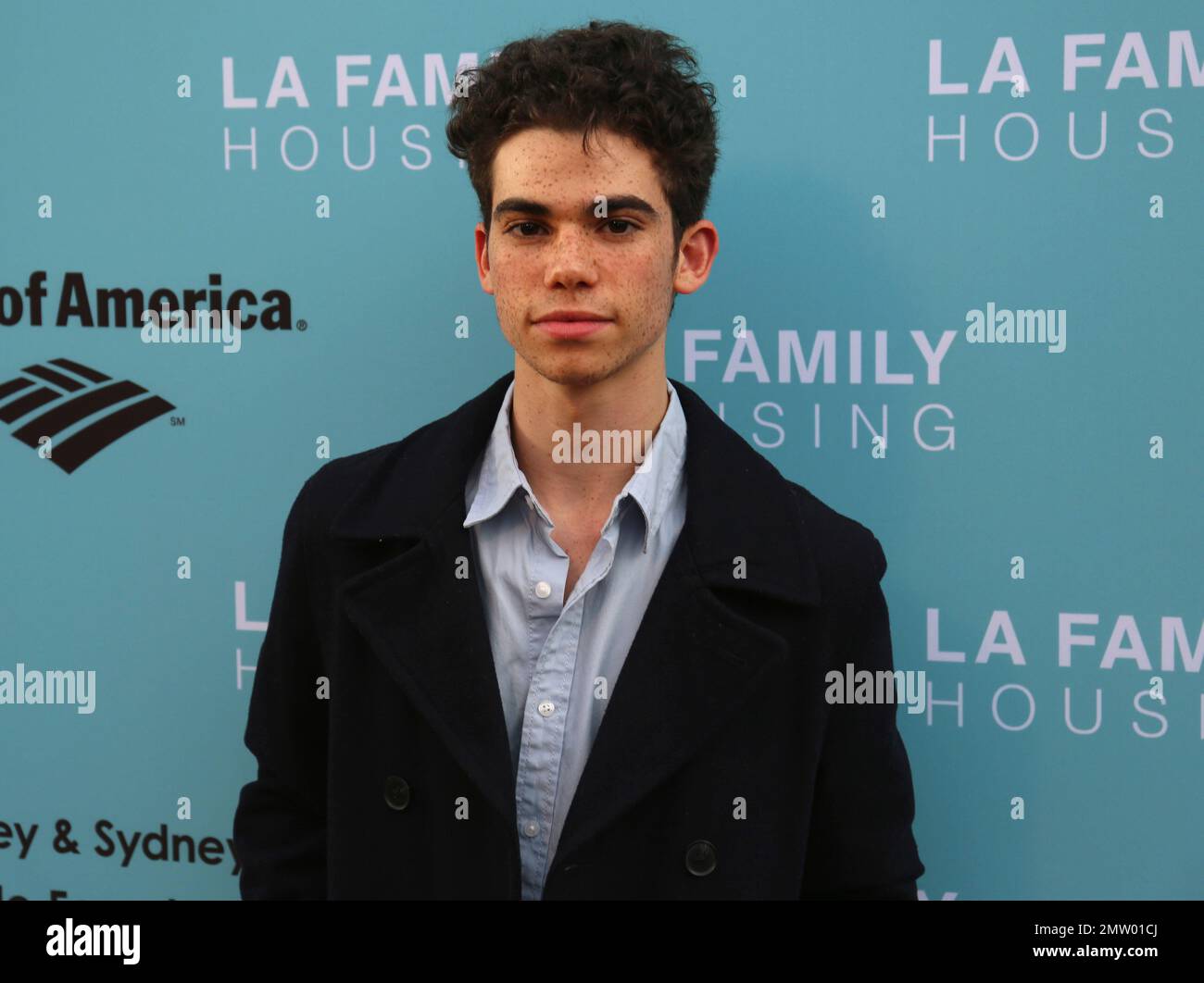 Cameron Boyce arrives at the 2017 LA Family Housing Awards at The Lot ...