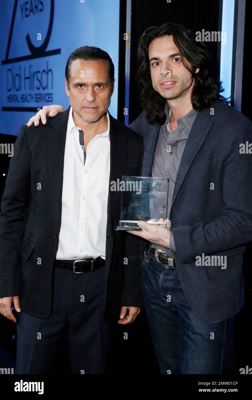 Maurice Benard and Honoree Paul Dalio seen at the 2017 Erasing the ...