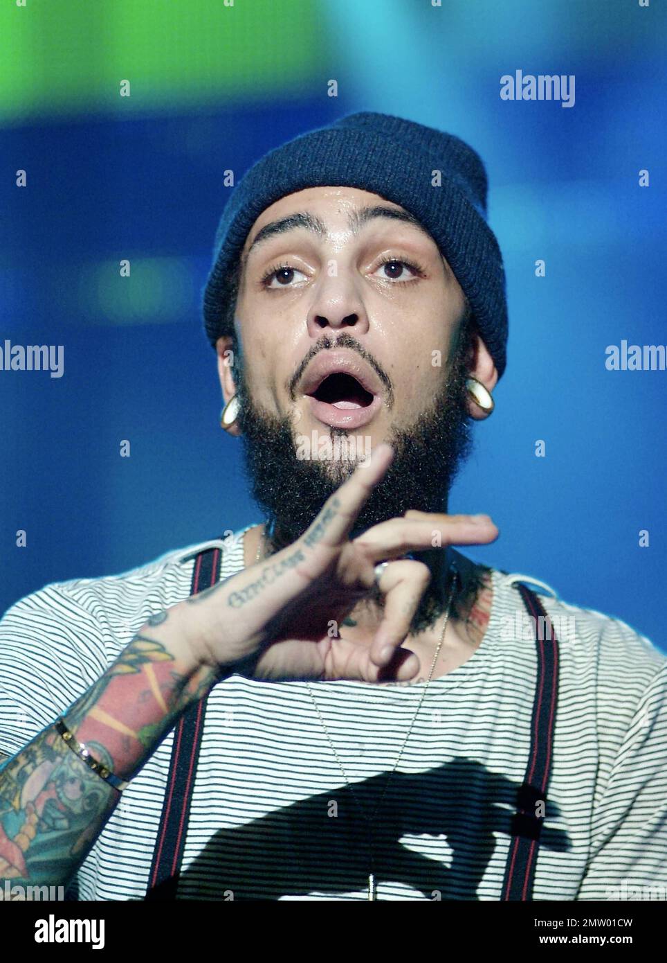 Travie McCoy of "Gym Class Heroes" performs at the 2nd Annual Orange ...
