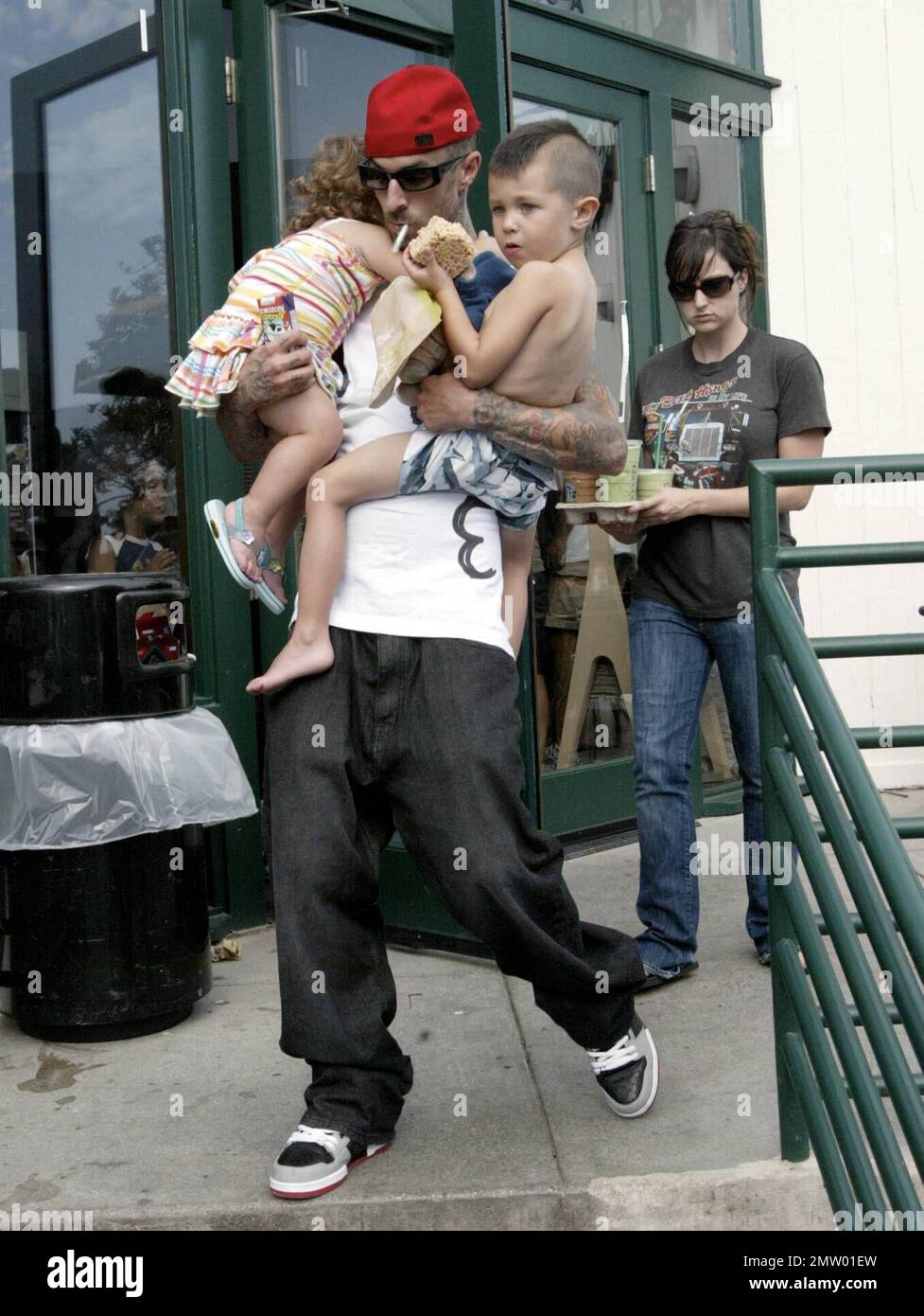 Following reports that Travis Barker and his wife Shanna Moakler have ...