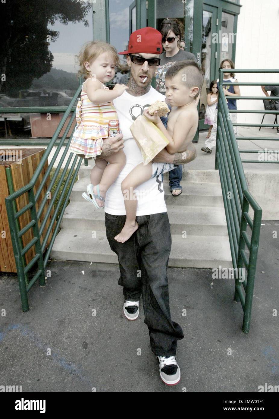 Following reports that Travis Barker and his wife Shanna Moakler have ...