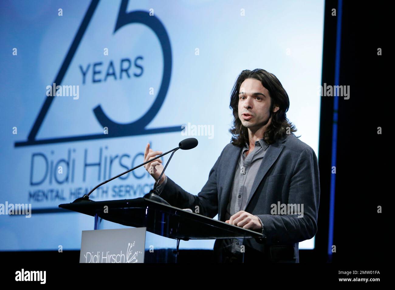 Honoree Paul Dalio seen at the 2017 Erasing the Stigma Leadership ...