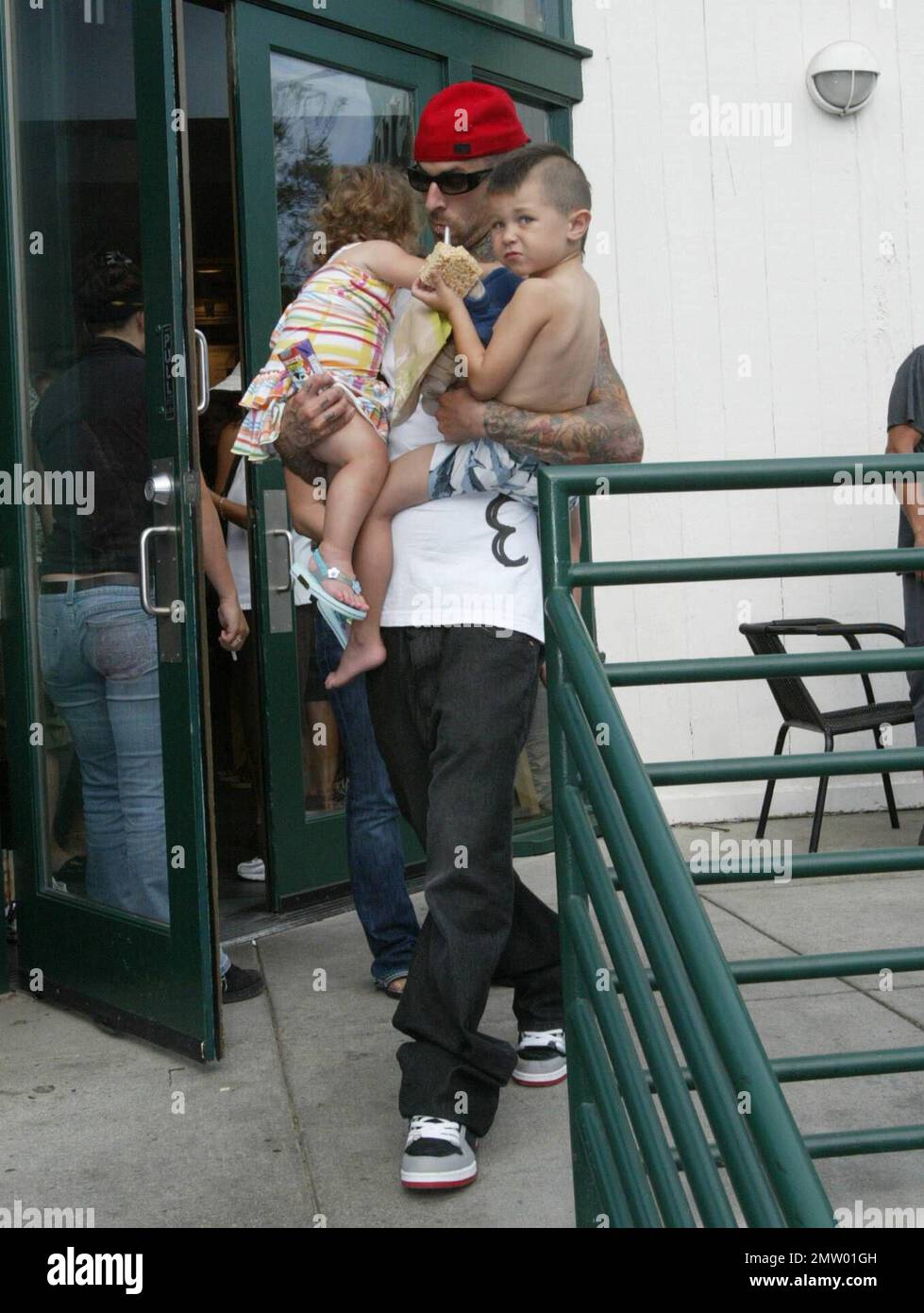 Following reports that Travis Barker and his wife Shanna Moakler have ...