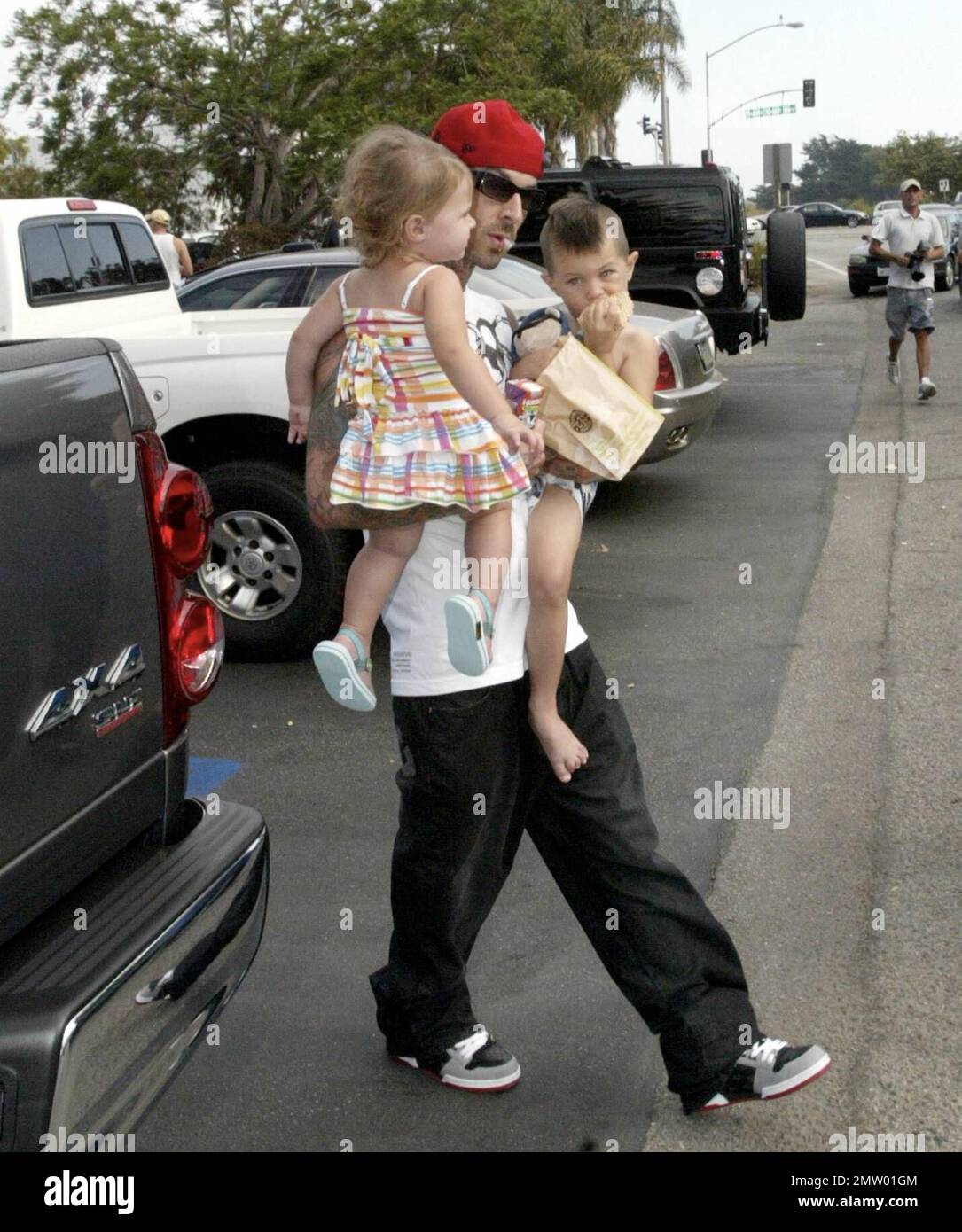 Following reports that Travis Barker and his wife Shanna Moakler have ...