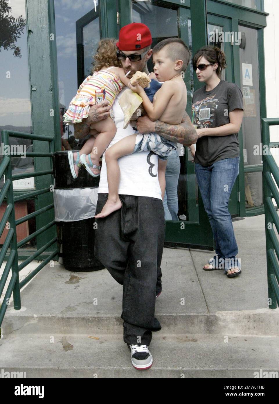 Following reports that Travis Barker and his wife Shanna Moakler have ...