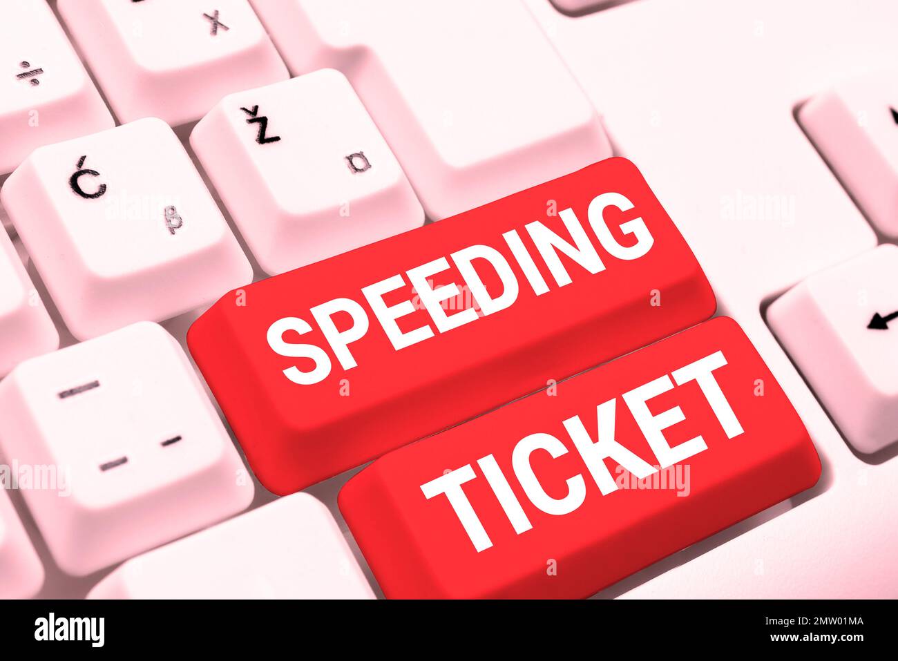 Conceptual display Speeding Ticket. Business overview psychological ...