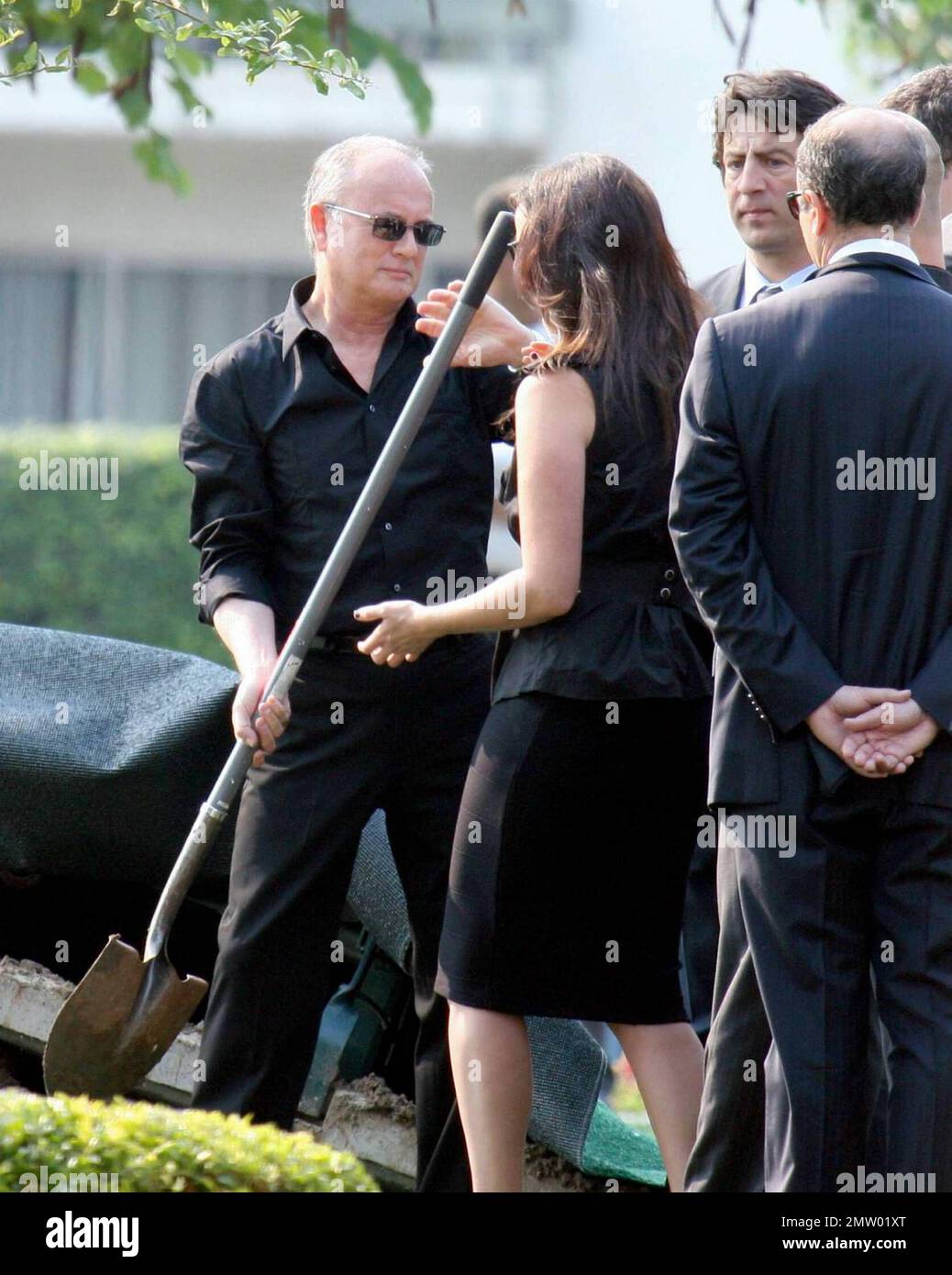 Travis Barker Dj Am Funeral