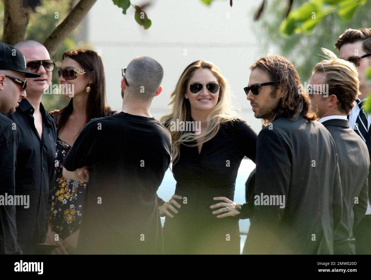 Travis Barker Dj Am Funeral