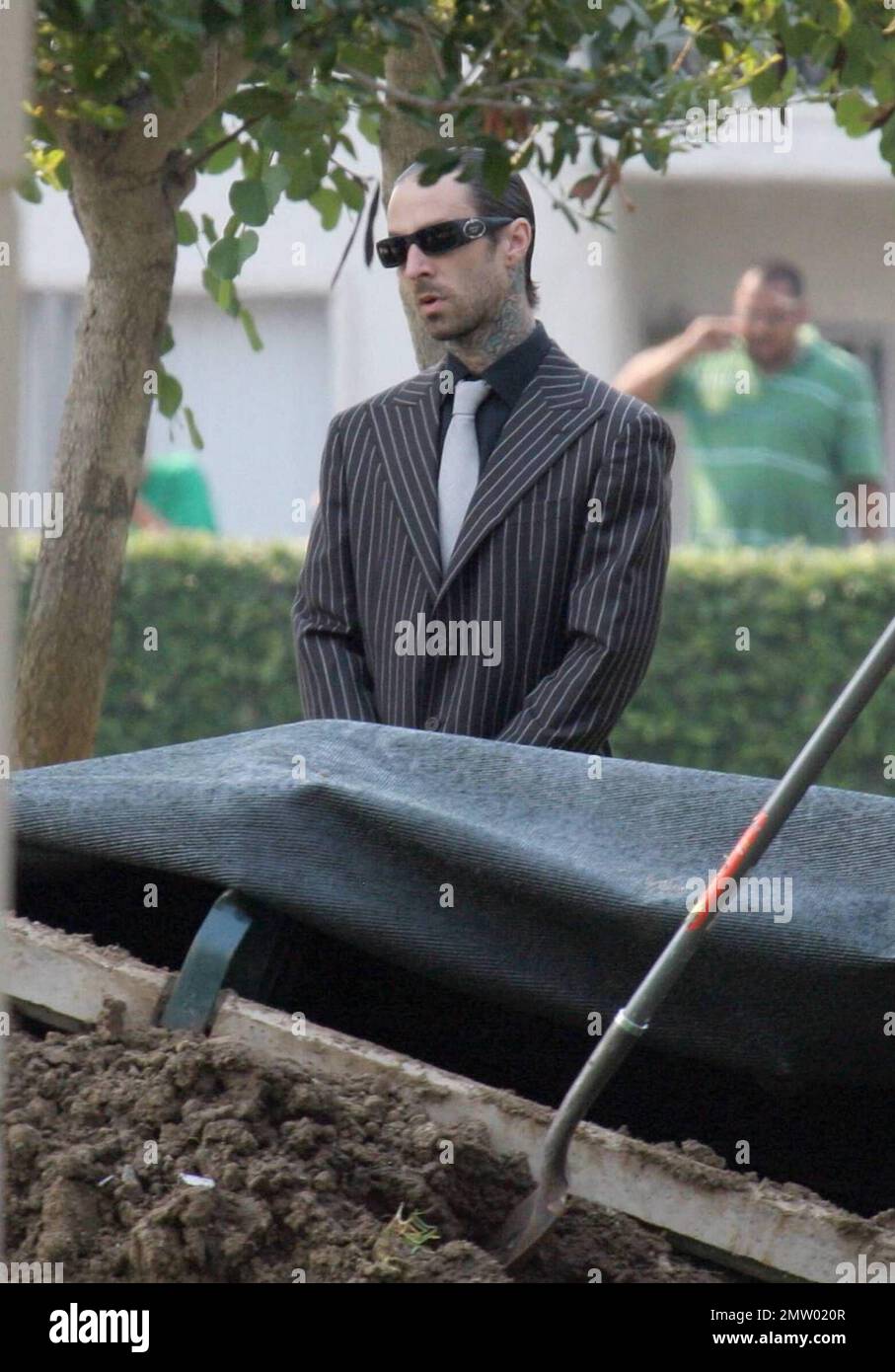 Travis Barker Dj Am Funeral