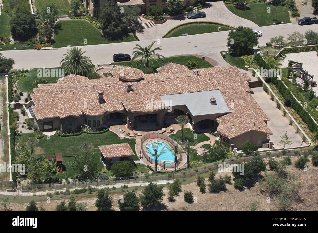 This is Travis Barker's $9.5 million home that sits on 1.5 acres. The ...