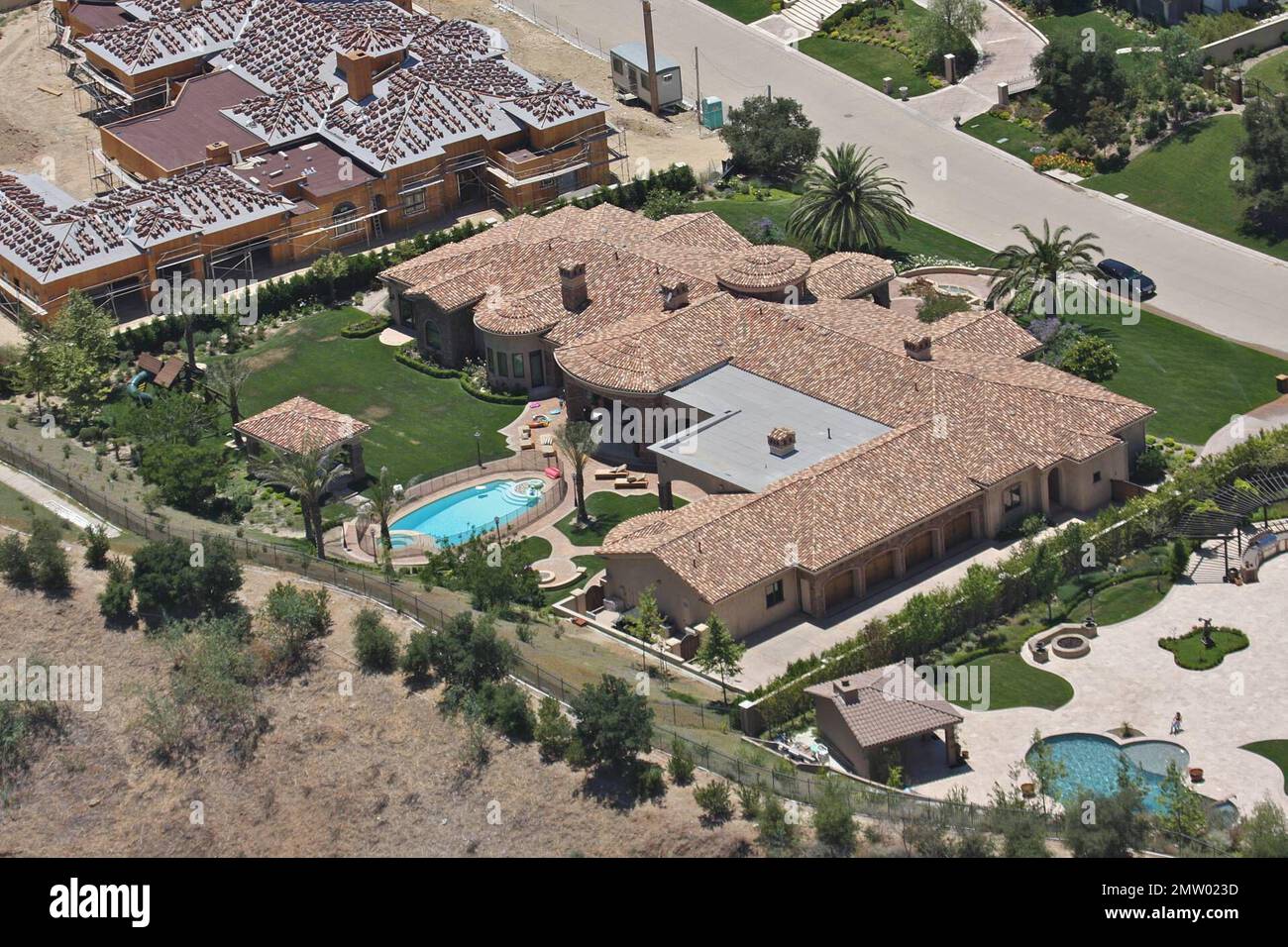 This is Travis Barker's $9.5 million home that sits on 1.5 acres. The ...